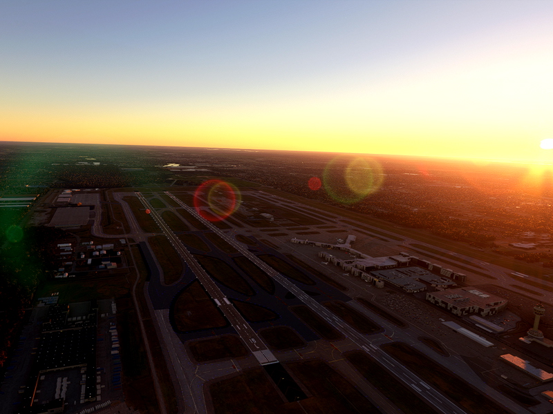 KMEM Memphis International - FedEx Hub for Microsoft Flight Simulator ...