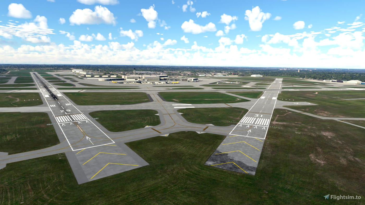 KMKE - Gen. Mitchell Intl. Airport (Milwaukee, Wisconsin) » Microsoft ...