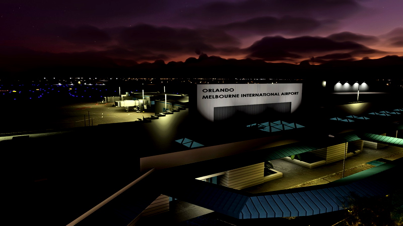 KMLB - Melbourne Orlando Intl Airport for Microsoft Flight Simulator | MSFS