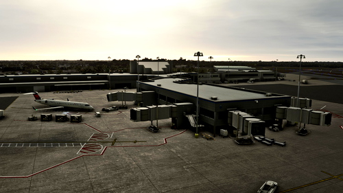 KMLB - Melbourne Orlando Intl Airport for Microsoft Flight Simulator | MSFS