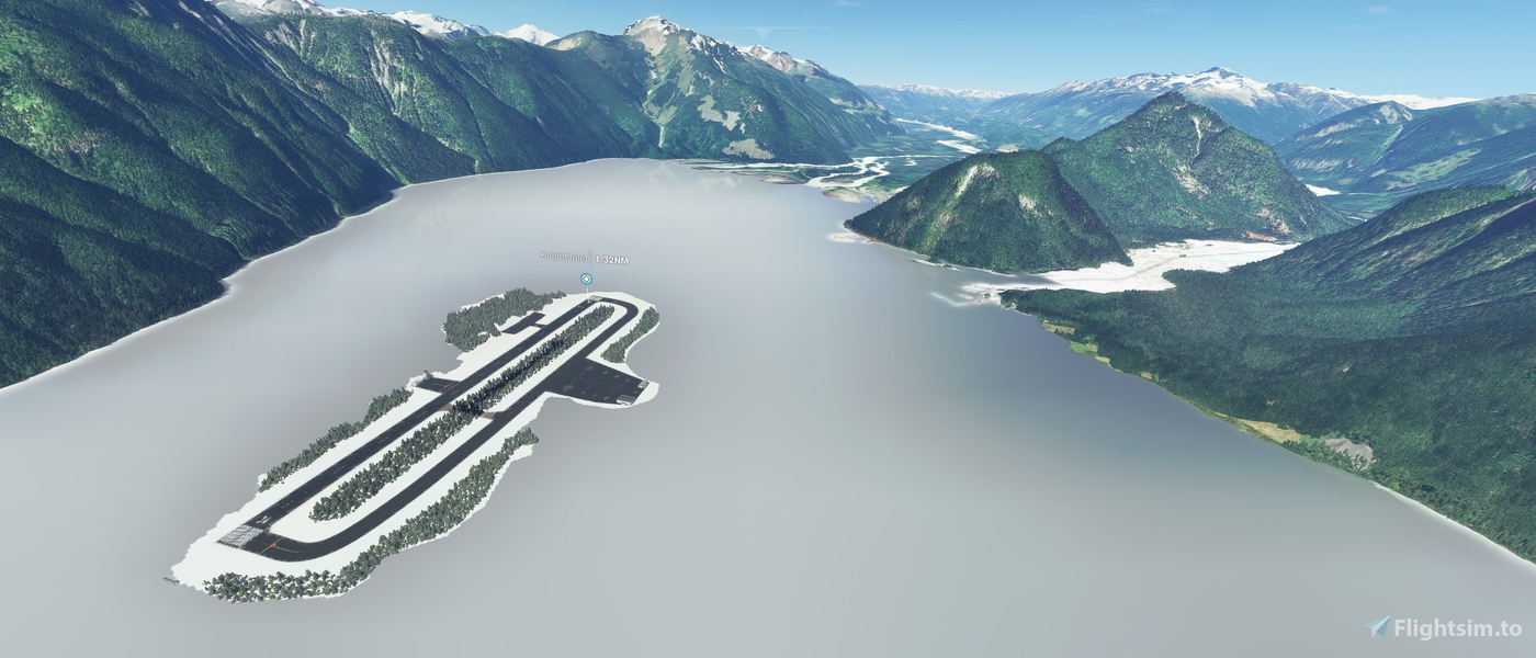 Knight Inlet (CKNI) for Microsoft Flight Simulator | MSFS