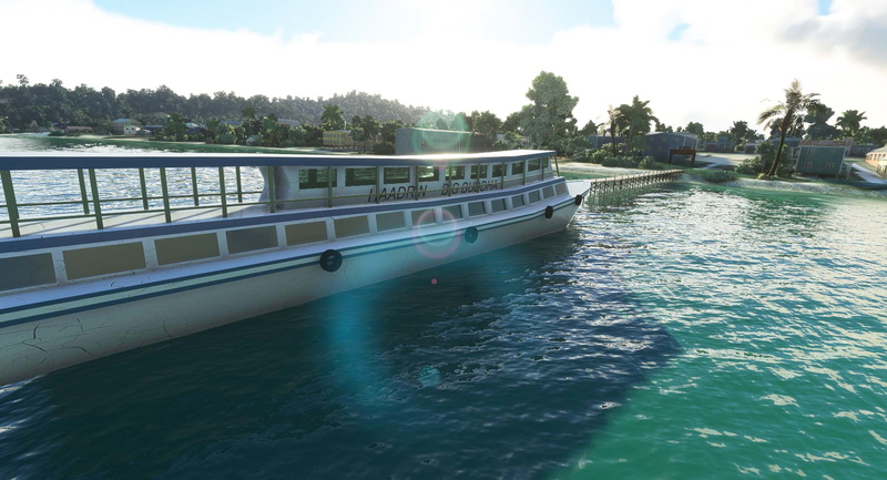 Koh Samui Airport VTSM for Microsoft Flight Simulator | MSFS