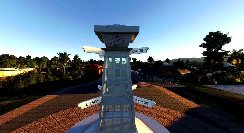 Koh Samui Airport VTSM for Microsoft Flight Simulator | MSFS