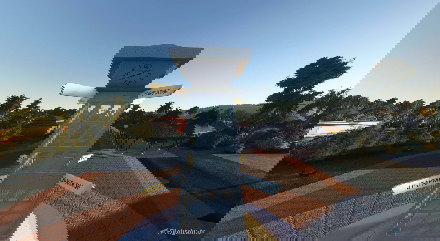 Koh Samui Airport VTSM for Microsoft Flight Simulator | MSFS