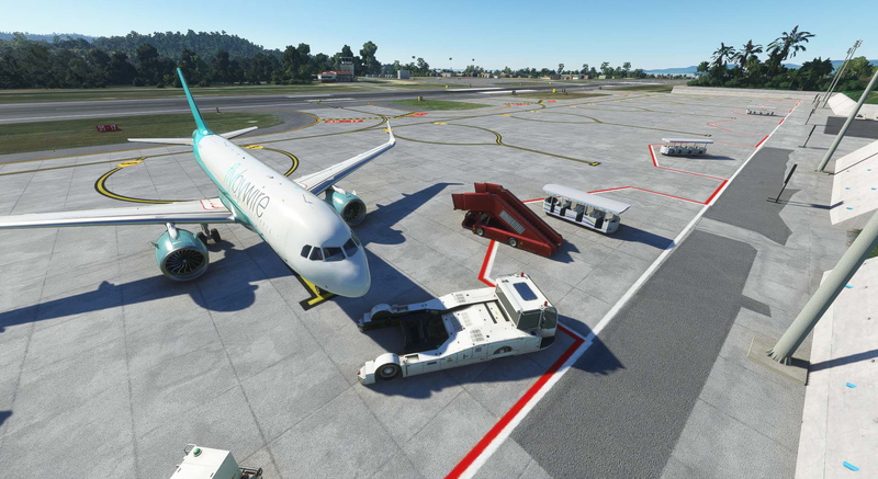 Koh Samui Airport VTSM for Microsoft Flight Simulator | MSFS