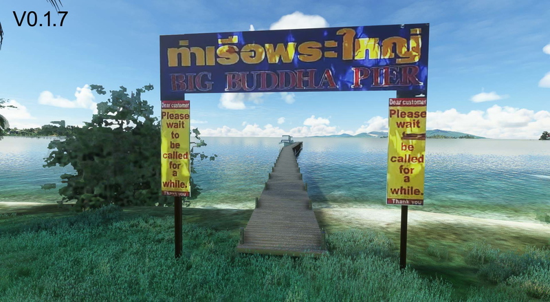 Koh Samui Airport VTSM for Microsoft Flight Simulator | MSFS