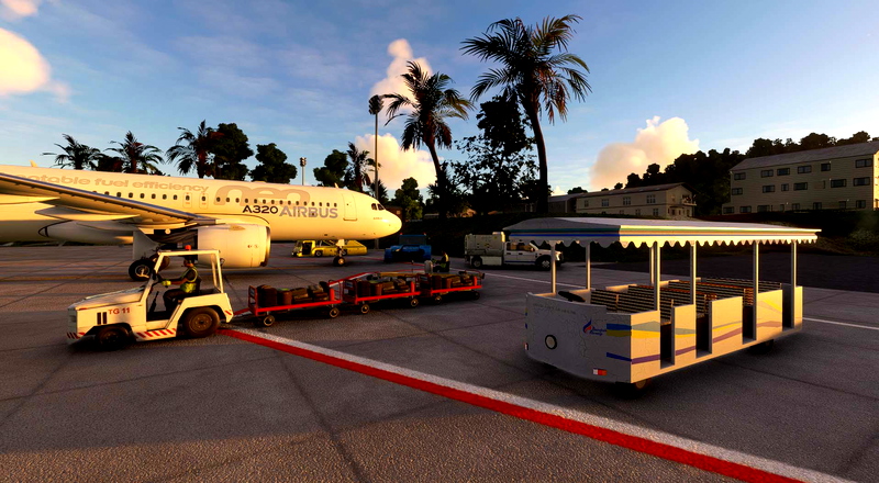 Koh Samui Airport VTSM for Microsoft Flight Simulator | MSFS