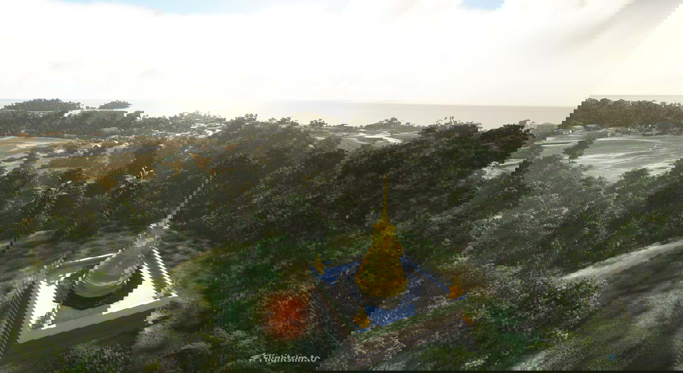 Koh Samui Airport VTSM for Microsoft Flight Simulator | MSFS