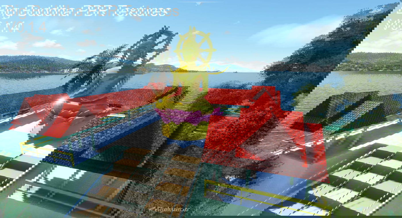 Koh Samui Airport VTSM for Microsoft Flight Simulator | MSFS