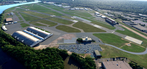 KSTP - St. Paul Downtown - Holman Field - St. Paul, MN - 3.0 for ...