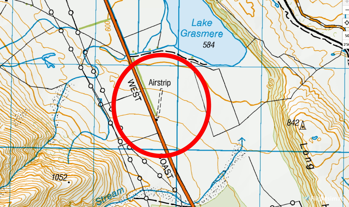 L137 Lake Grasmere Airstrip for Microsoft Flight Simulator | MSFS