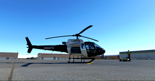 LAPD | N668PD | RotorSimPilot H125 | 8K Resolution for Microsoft Flight ...