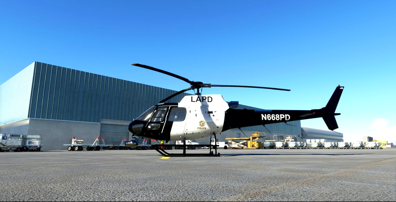 LAPD | N668PD | RotorSimPilot H125 | 8K Resolution for Microsoft Flight ...