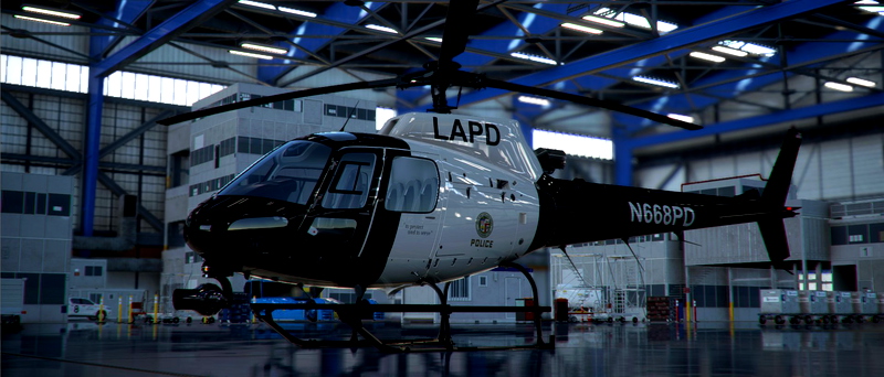 LAPD | N668PD | RotorSimPilot H125 | 8K Resolution for Microsoft Flight ...