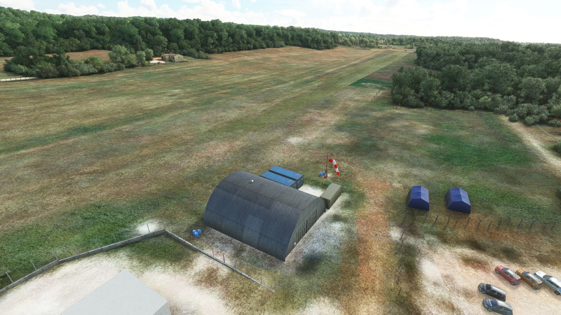 LDPS Poreč Airfield for Microsoft Flight Simulator | MSFS