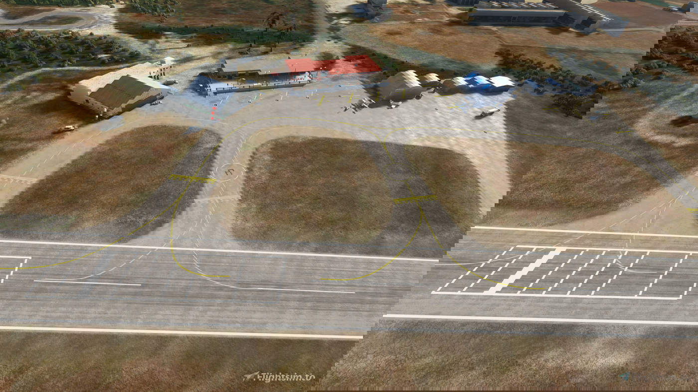 LESL - Aeródromo de San Luis - Mahón - Menorca for Microsoft Flight ...