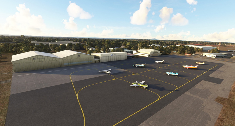 LFMT - Aéroport International de Montpellier Méditerranée for Microsoft ...