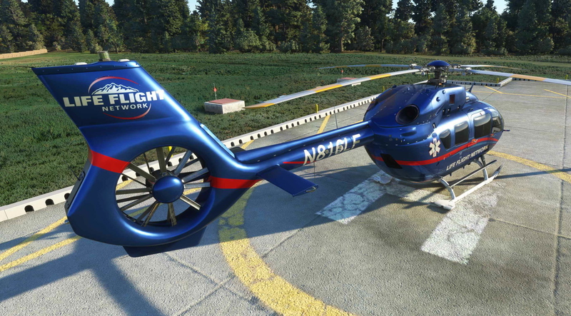 Life Flight Network Air Ambulance Twin Pack | Airbus H145 | 8K for ...