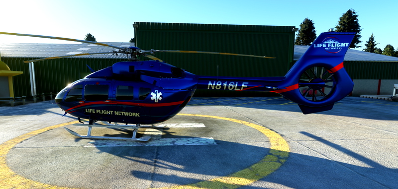 Life Flight Network Air Ambulance Twin Pack | Airbus H145 | 8K for ...
