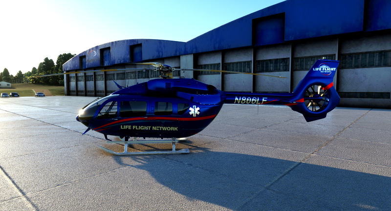 Life Flight Network Air Ambulance Twin Pack | Airbus H145 | 8K for ...