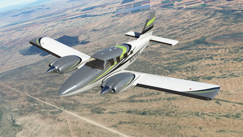 PA34T Seneca V Liveries for Microsoft Flight Simulator | MSFS