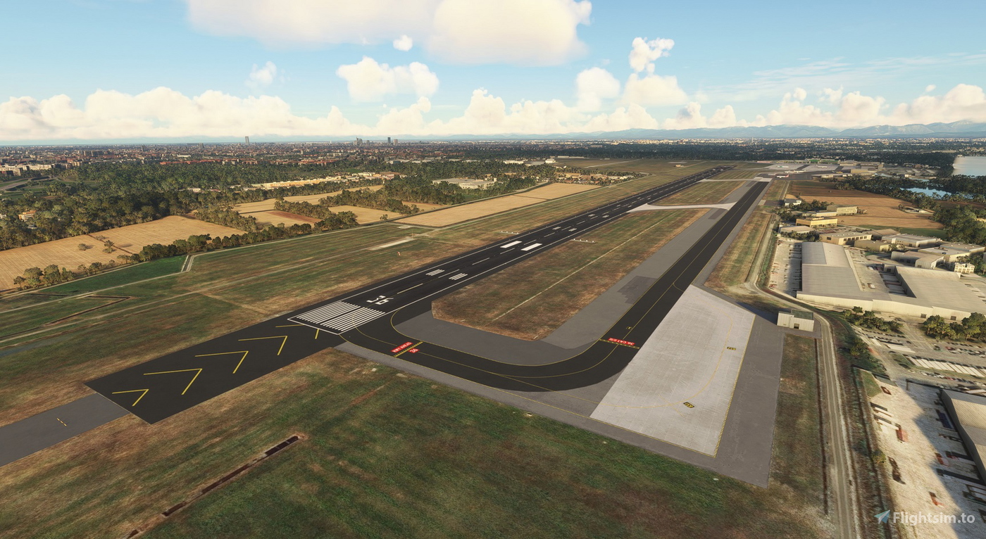 LIML - Aeroporto di Milano-Linate for Microsoft Flight Simulator | MSFS