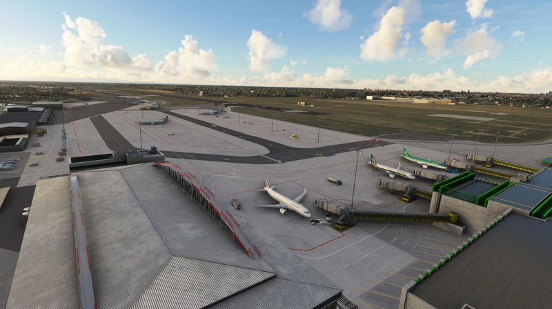 LIML - Aeroporto di Milano-Linate for Microsoft Flight Simulator | MSFS