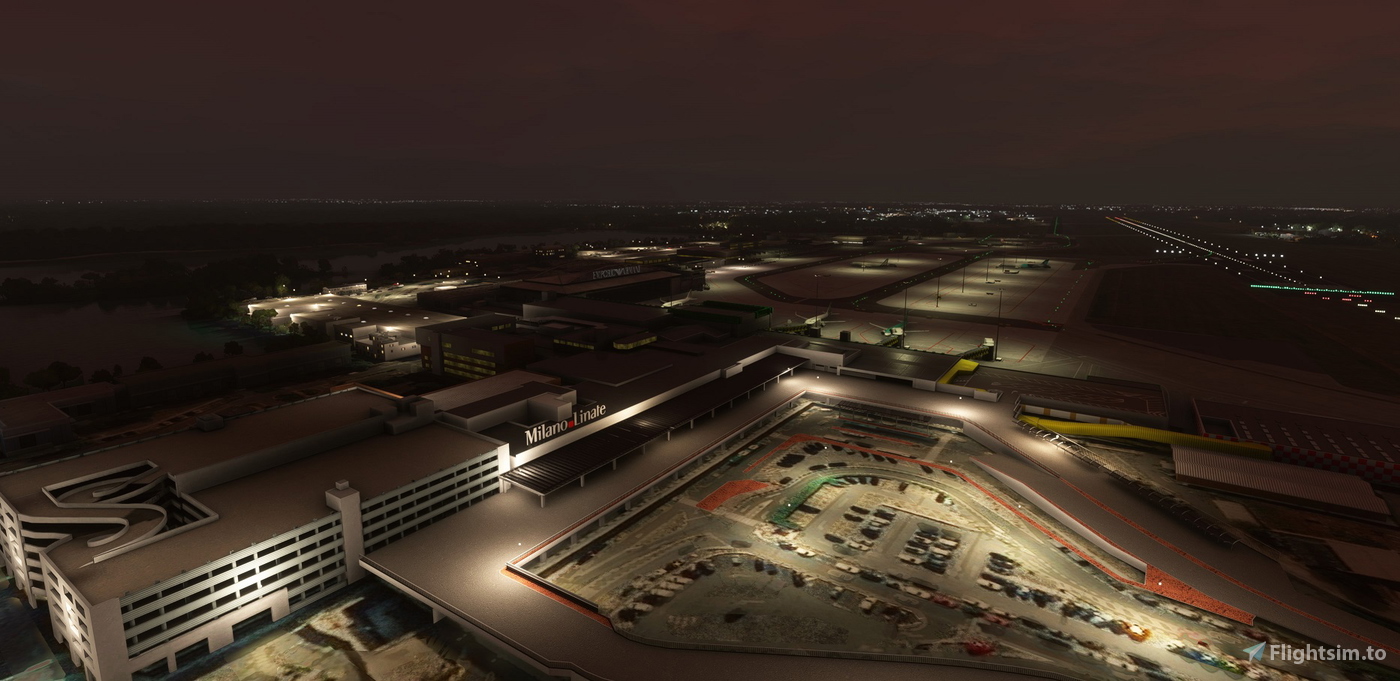 LIML - Aeroporto di Milano-Linate for Microsoft Flight Simulator | MSFS