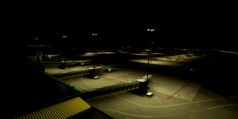 LIML - Aeroporto di Milano-Linate for Microsoft Flight Simulator | MSFS