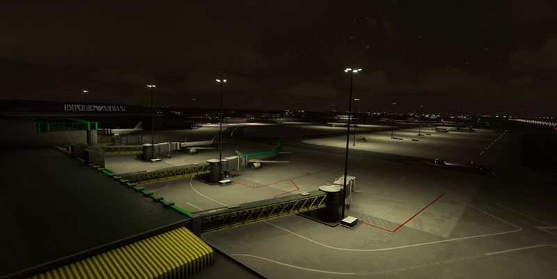 LIML - Aeroporto di Milano-Linate for Microsoft Flight Simulator | MSFS