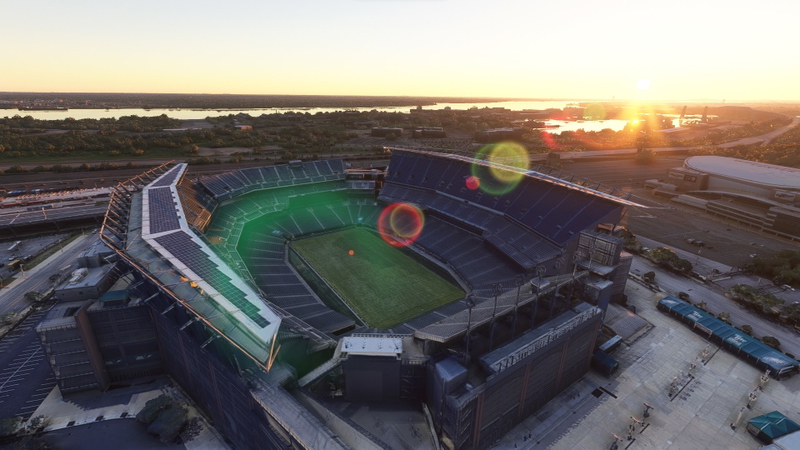 Lincoln Financial Field Stadium Eagles Are 1 Step Closer To Having
