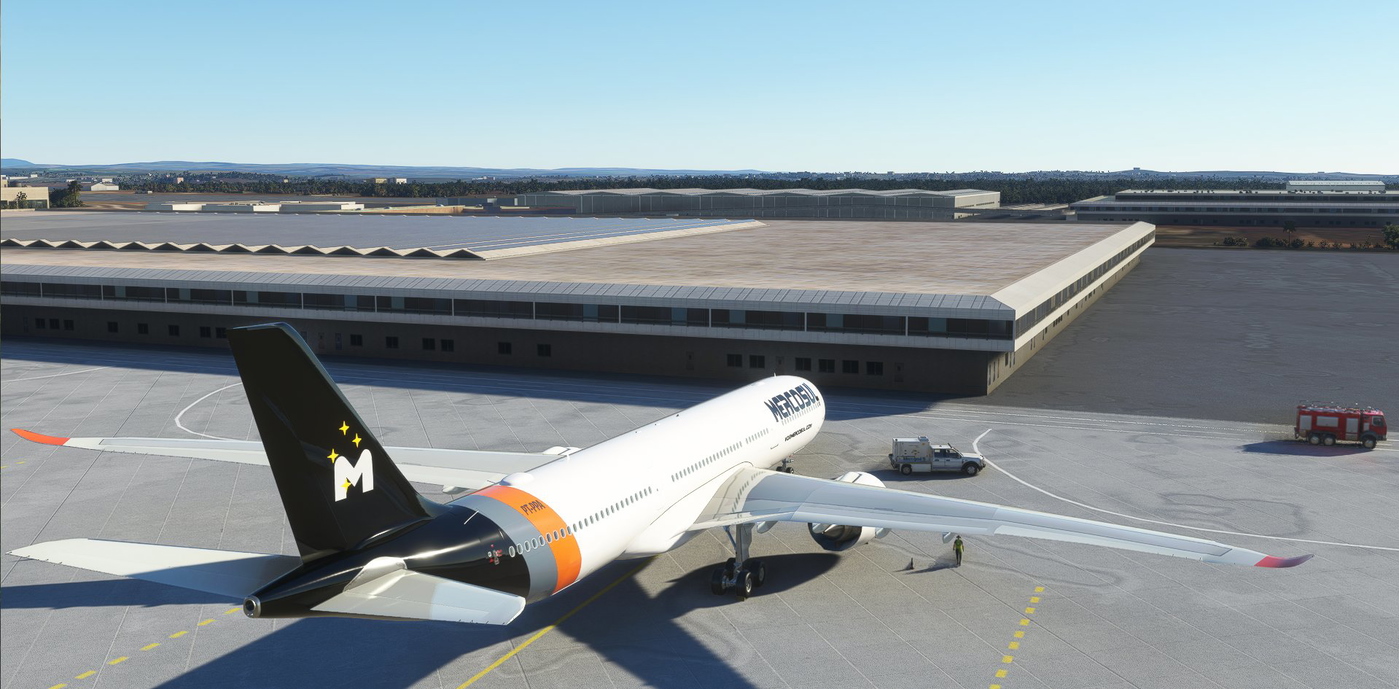 Livery - Mercosul - MLA - A330-900 Primitiva 10K for Microsoft Flight ...