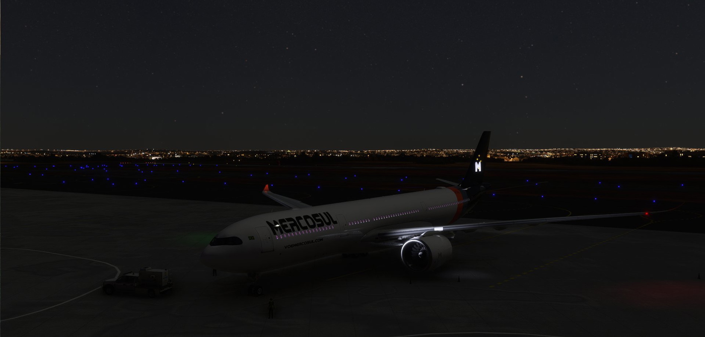 Livery - Mercosul - MLA - A330-900 Primitiva 10K for Microsoft Flight ...