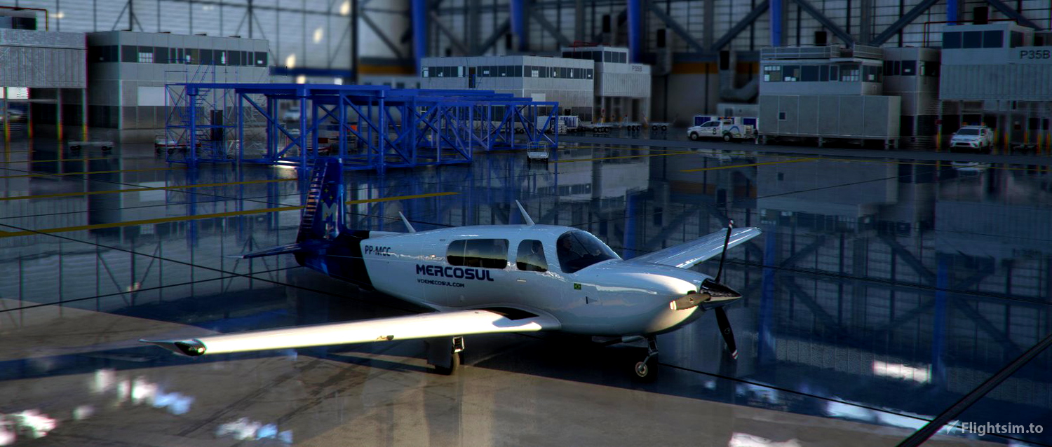 Mooney Liveries for Microsoft Flight Simulator | MSFS | Flightsim.to