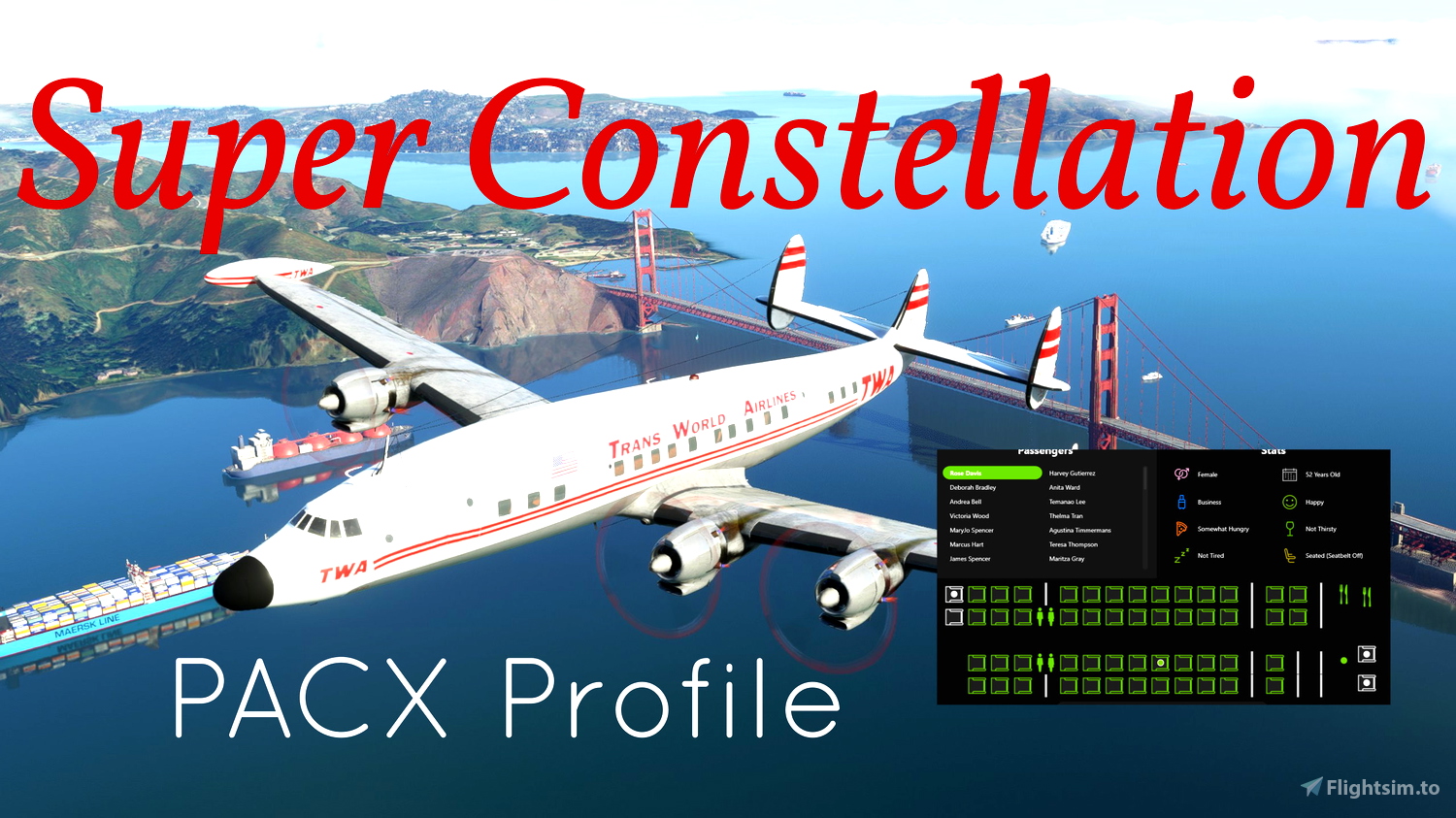 TFDi PACX for Microsoft Flight Simulator | MSFS | Flightsim.to