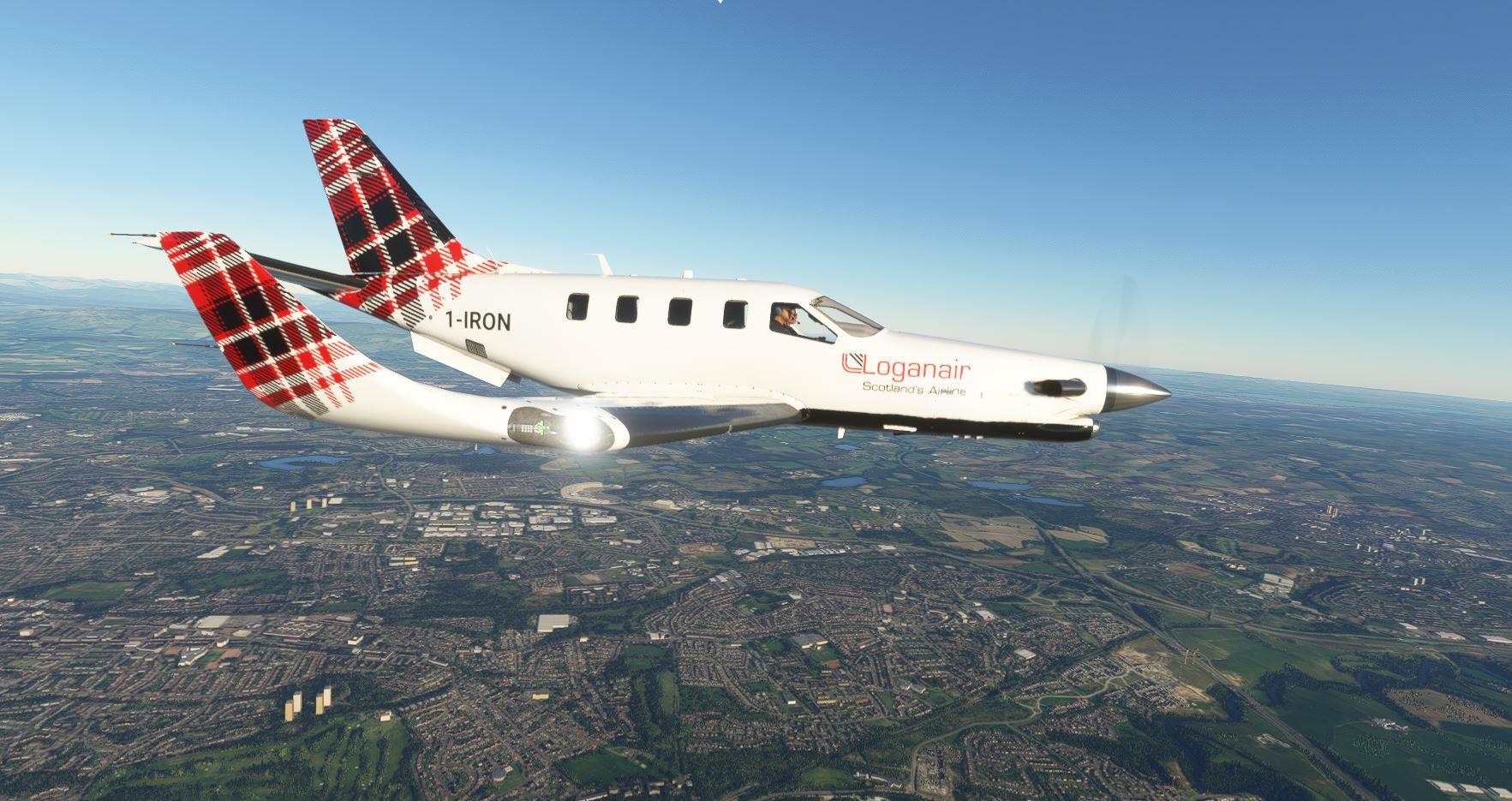 Loganair TBM 930 (Request) - MSFS Add-on - Flightsim.to