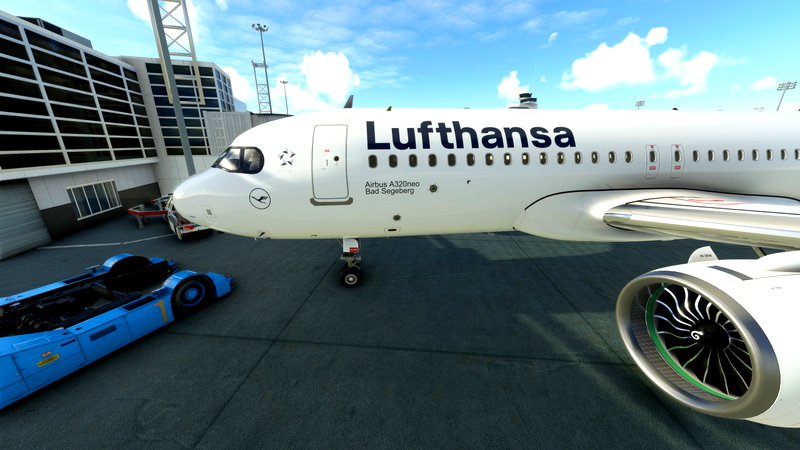 Threads - Lufthansa MESH LIVERY FOR ASOBO A320 NEO for Microsoft Flight ...