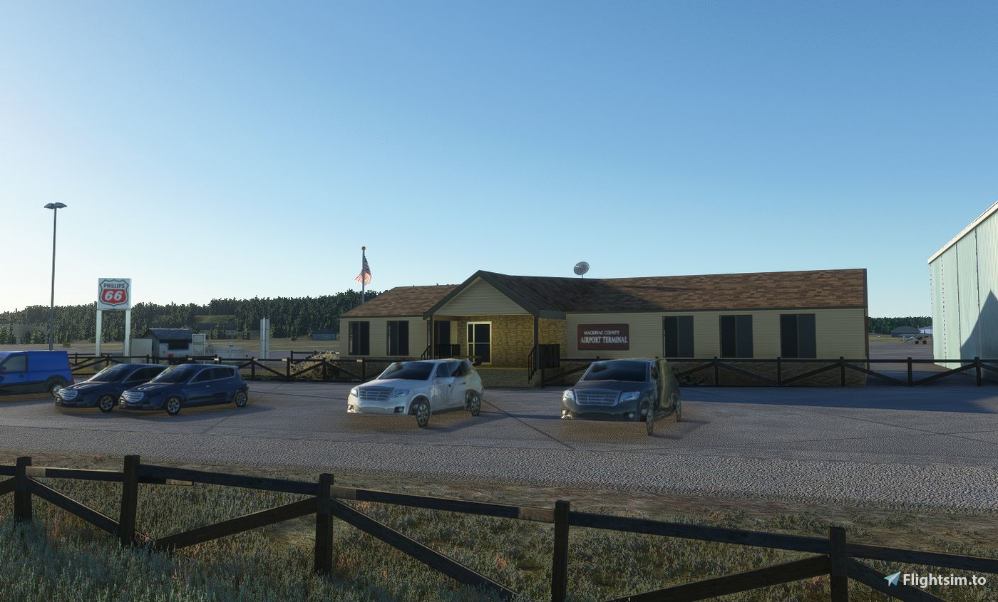 Mackinac Co. - St. Ignace 83D, and Wawatam Lighthouse. for Microsoft ...