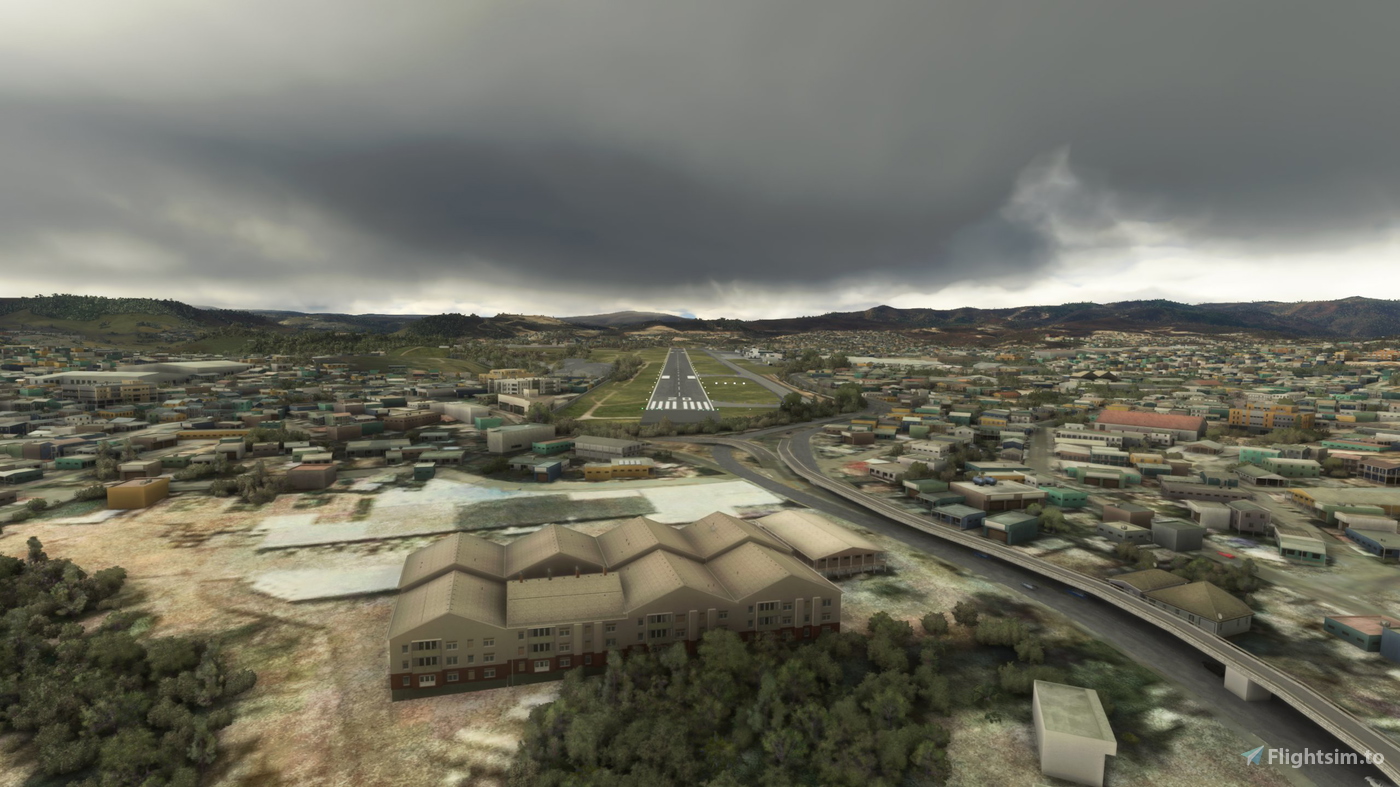 MHTG - Toncontin Approach gardening for Microsoft Flight Simulator | MSFS
