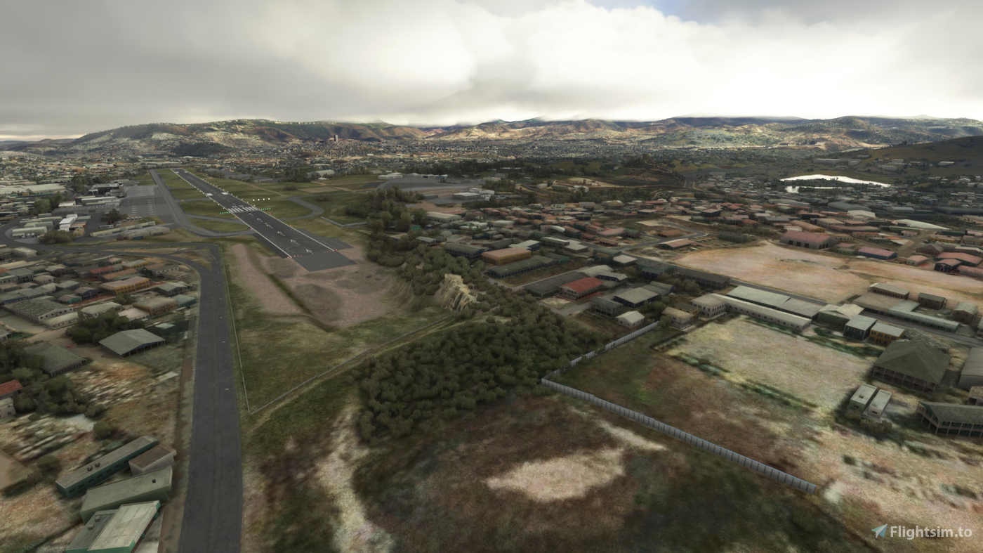 MHTG - Toncontin Approach gardening for Microsoft Flight Simulator | MSFS