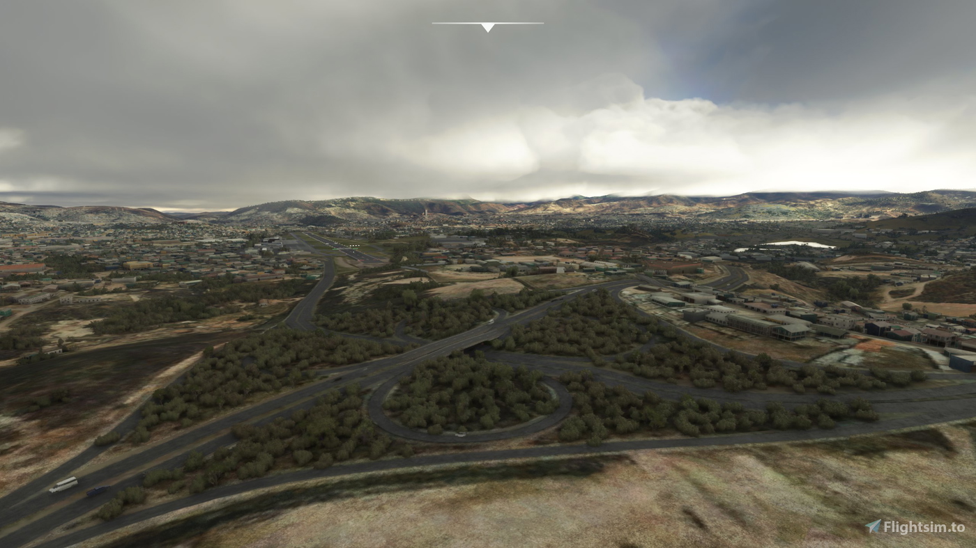 MHTG - Toncontin Approach gardening for Microsoft Flight Simulator | MSFS