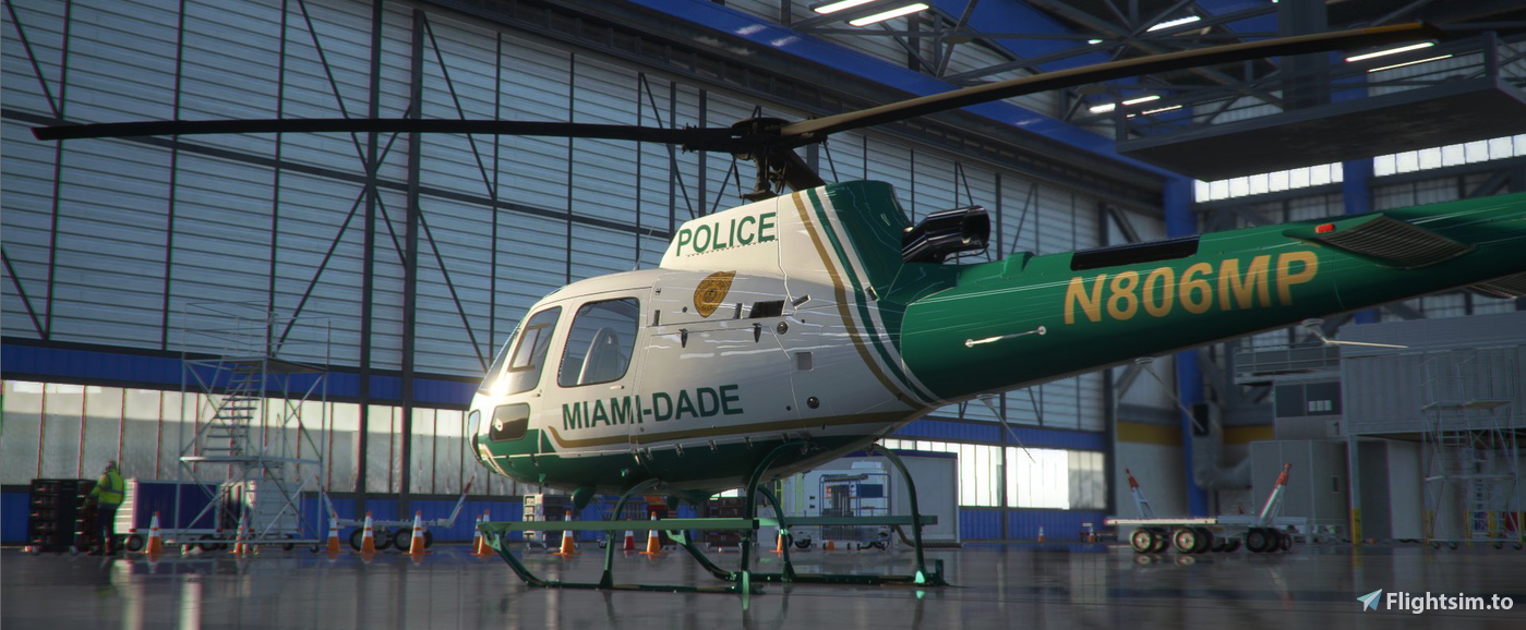 Miami Dade Police Helicopter Fleet