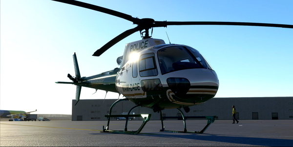 LAPD | N668PD | RotorSimPilot H125 | 8K Resolution for Microsoft Flight ...