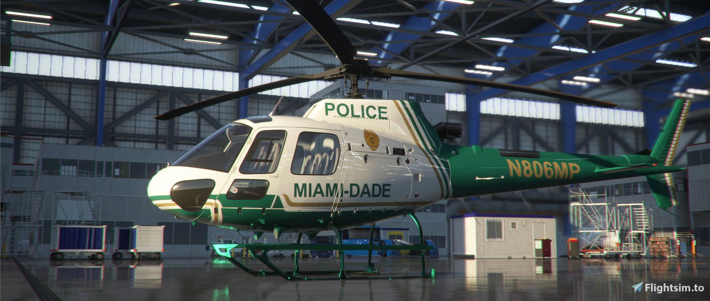 Miami Dade Police Helicopter