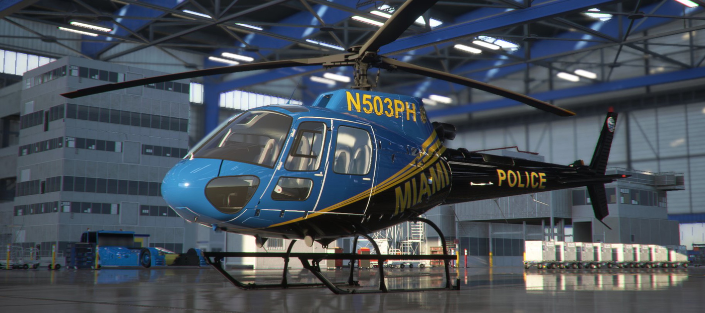 Miami Police Helicopter Brand Miami Dade Police Hi Res Stock