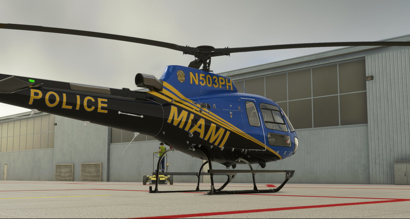 Miami Police Helicopter Brand Miami Dade Police Hi Res Stock