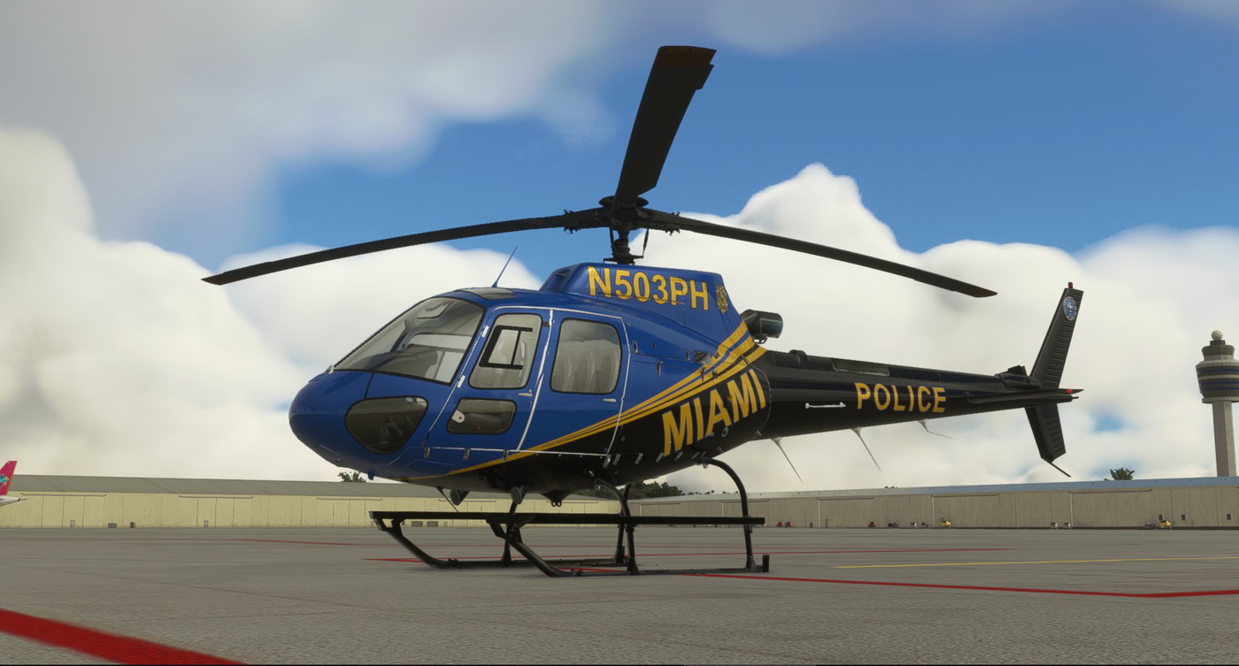 Miami Police Helicopter Brand Miami Dade Police Hi Res Stock