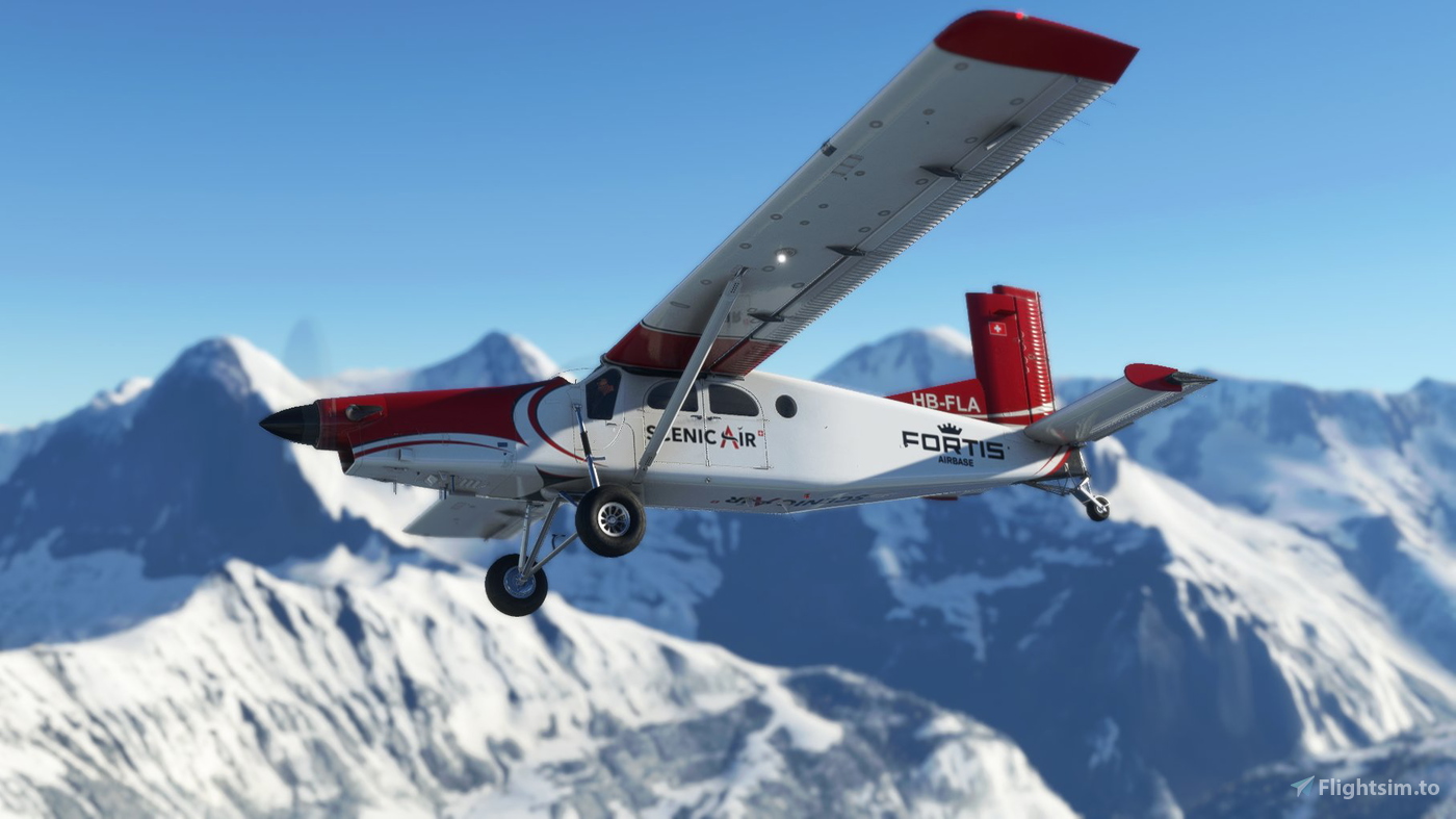 Microsoft Pilatus PC-6 Scenic Air for Microsoft Flight Simulator | MSFS