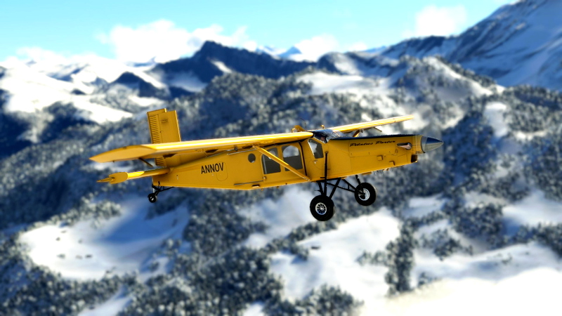 Pilatus PC-6 Porter Liveries for Microsoft Flight Simulator | MSFS ...