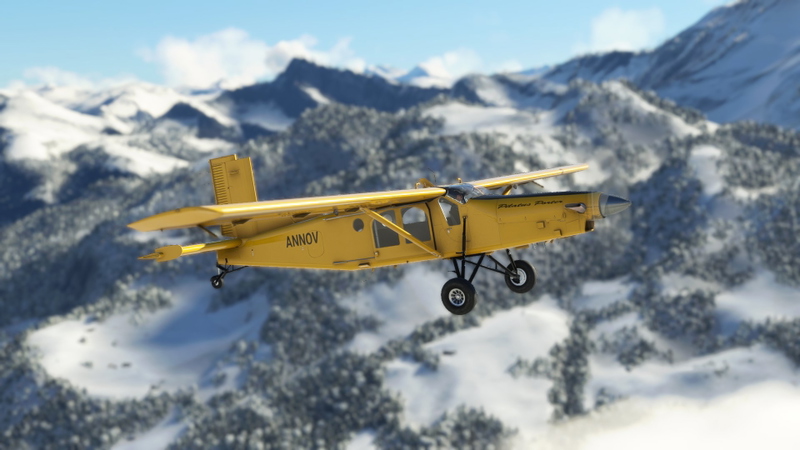Pilatus PC-6 Porter Liveries for Microsoft Flight Simulator | MSFS